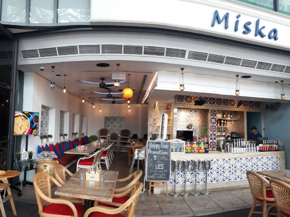 Miska Cafe - Petfriendly Singapore