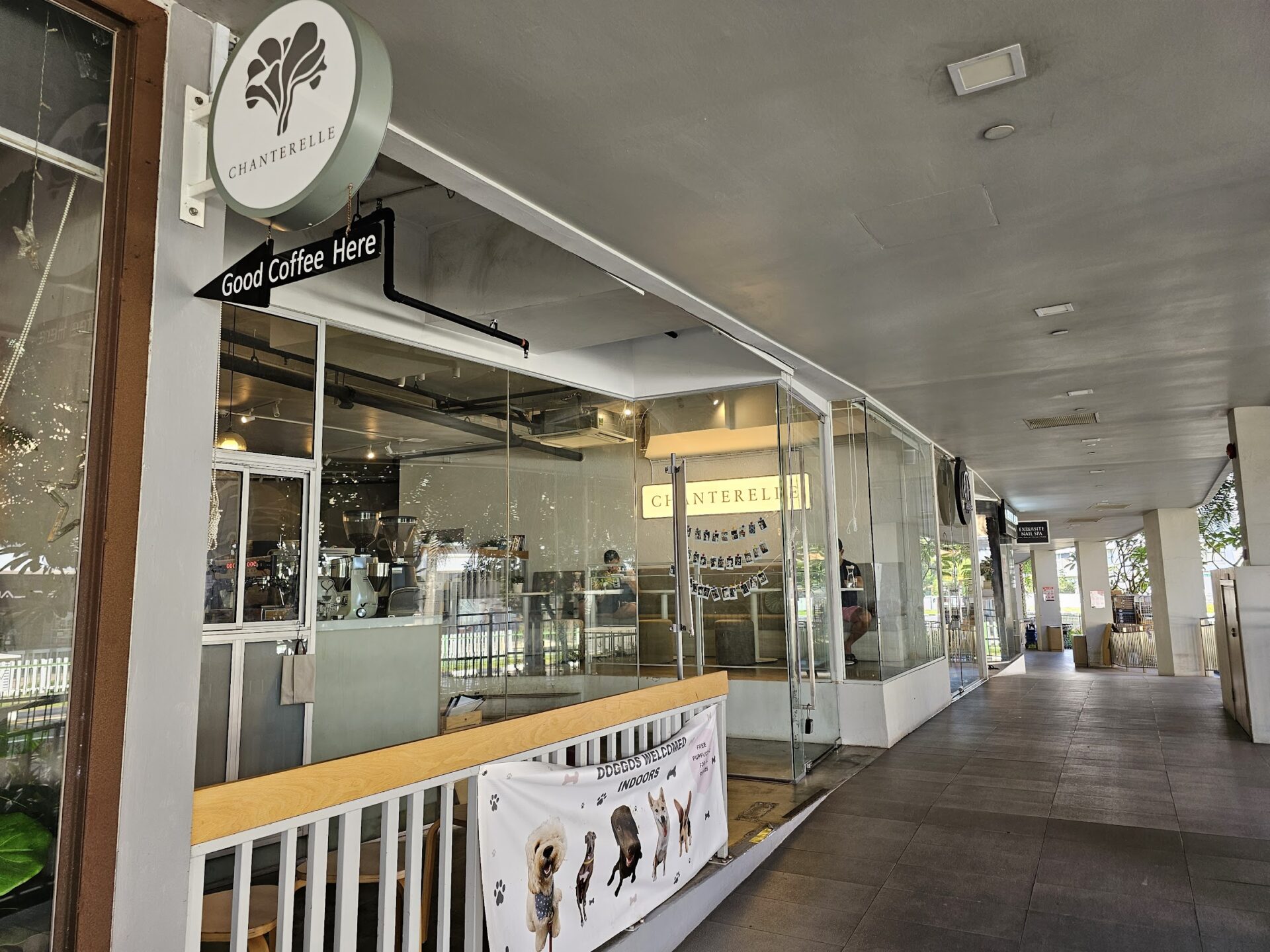 The Barking Bean - Petfriendly Singapore