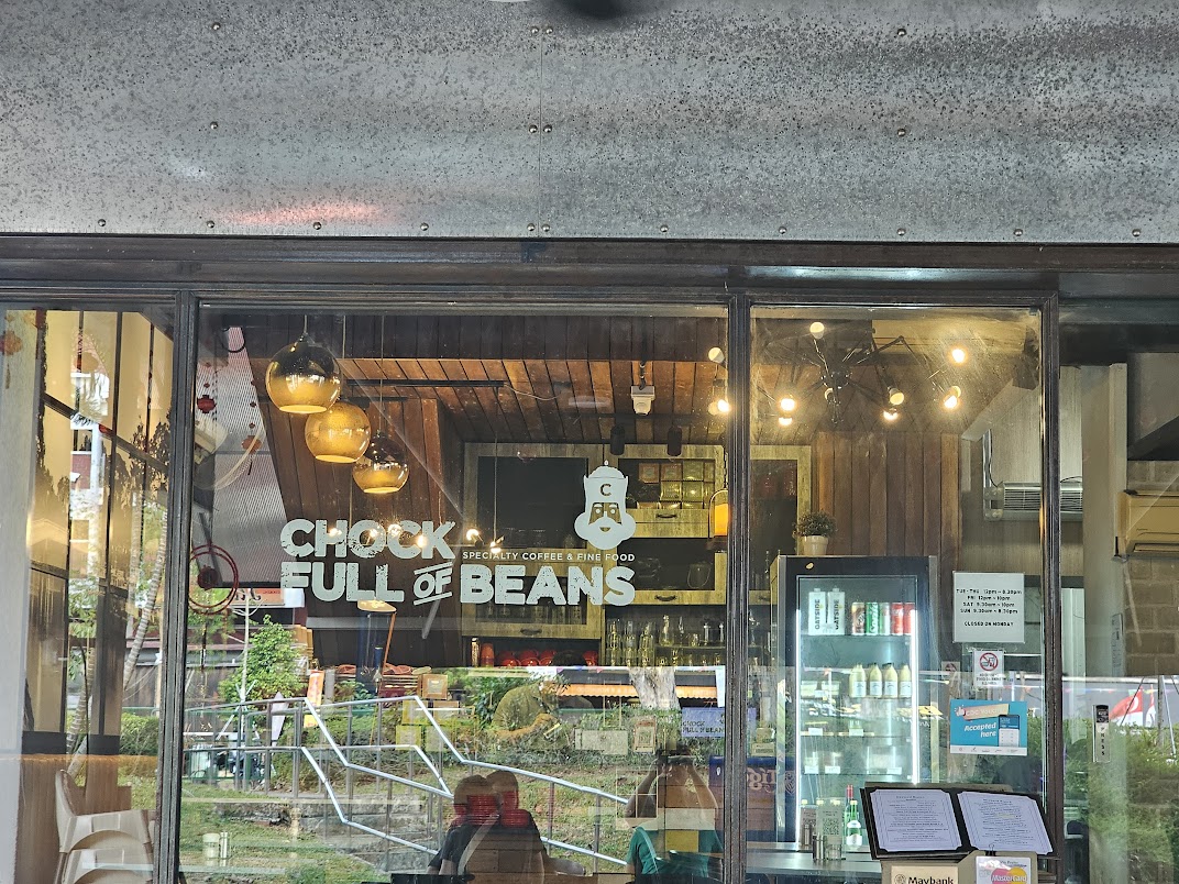 Chock Full Of Beans - Petfriendly Singapore