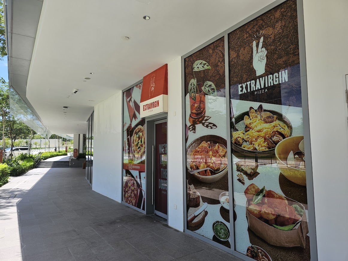 Extra Virgin Pizza – One Holland Village - Petfriendly Singapore