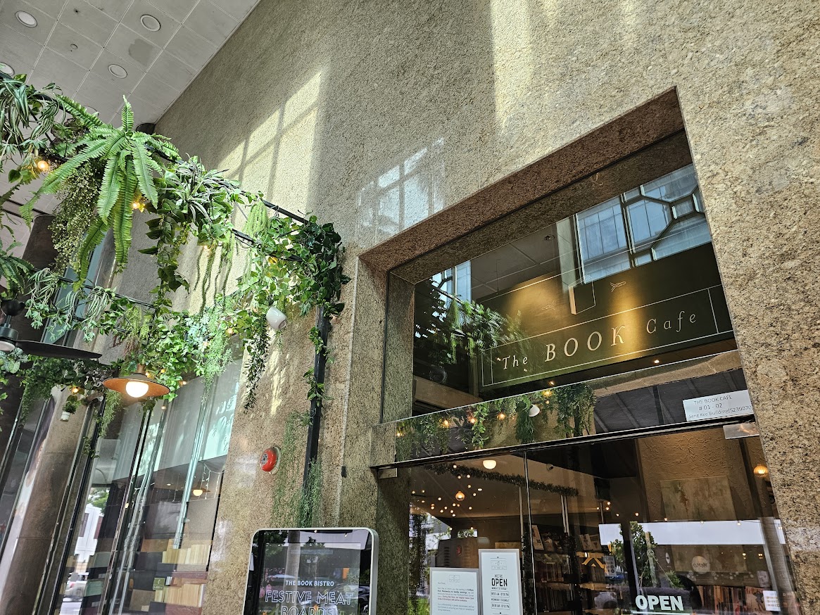 The Book Cafe - Petfriendly Singapore