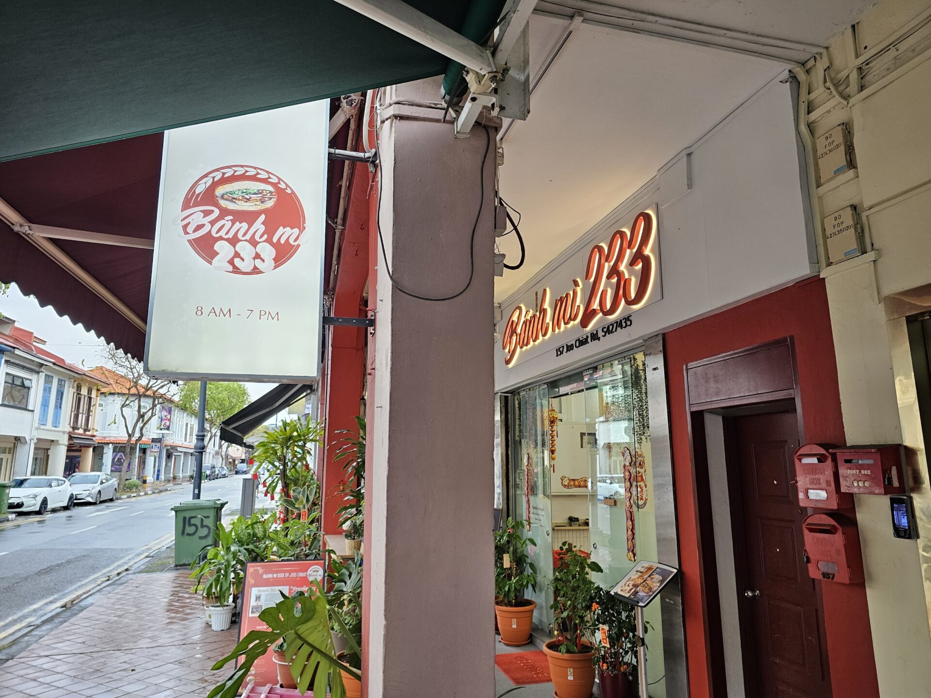 Banh Mi 233 - Petfriendly Singapore