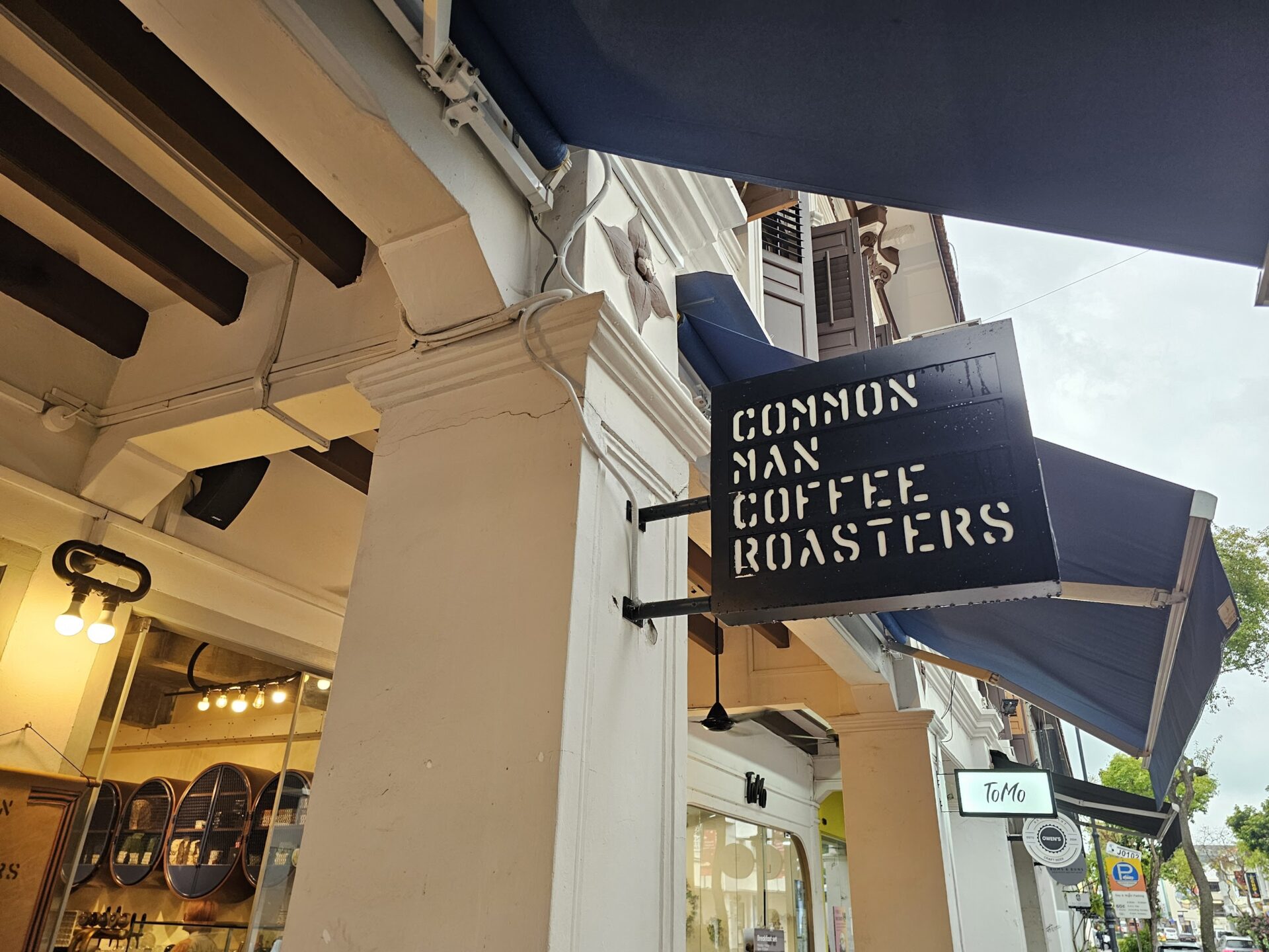 Common Man Coffee Roasters - Joo Chiat Road - Petfriendly Singapore