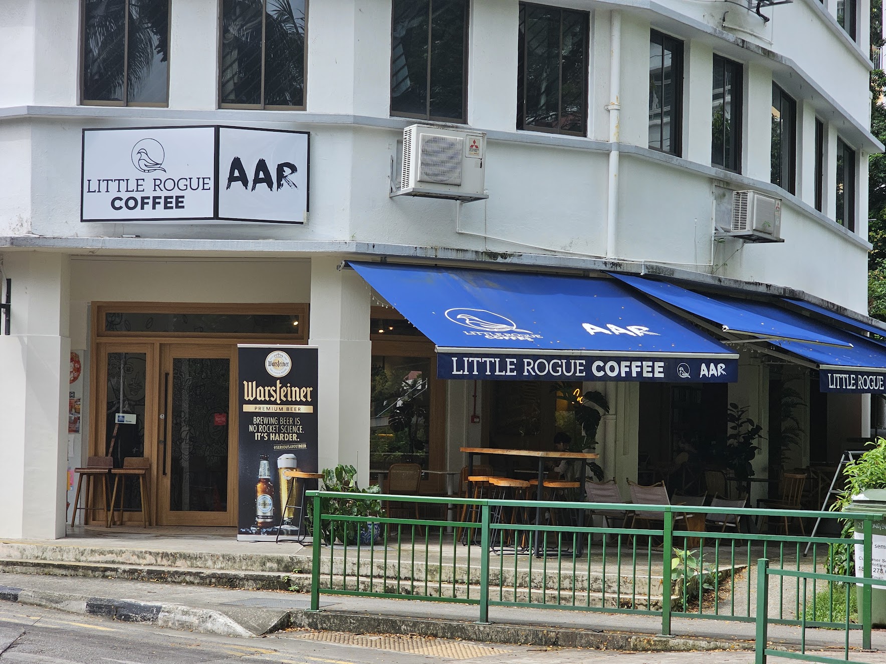 Little Rogue Coffee - Petfriendly Singapore