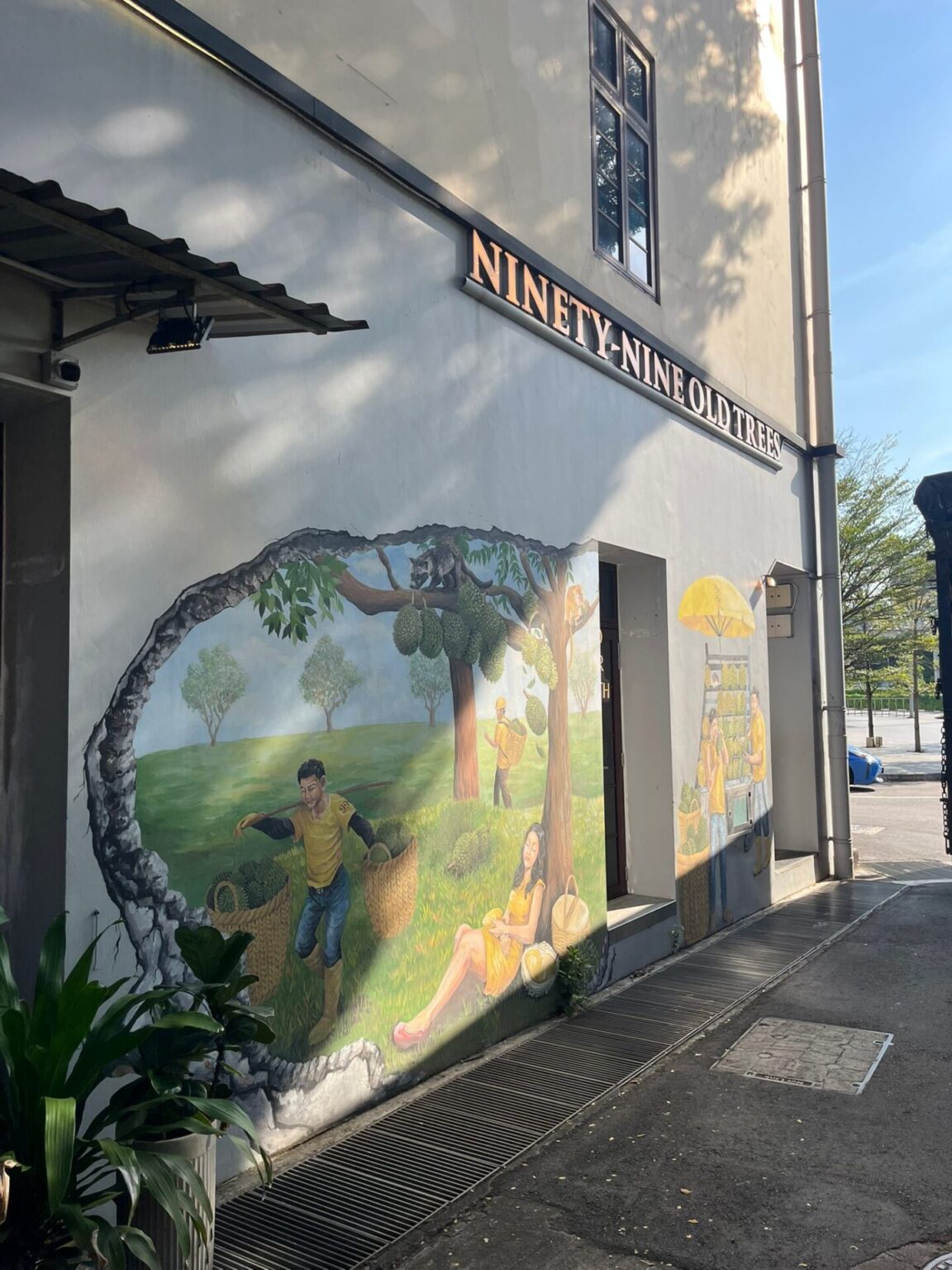 99 Old Trees Durian - Petfriendly Singapore