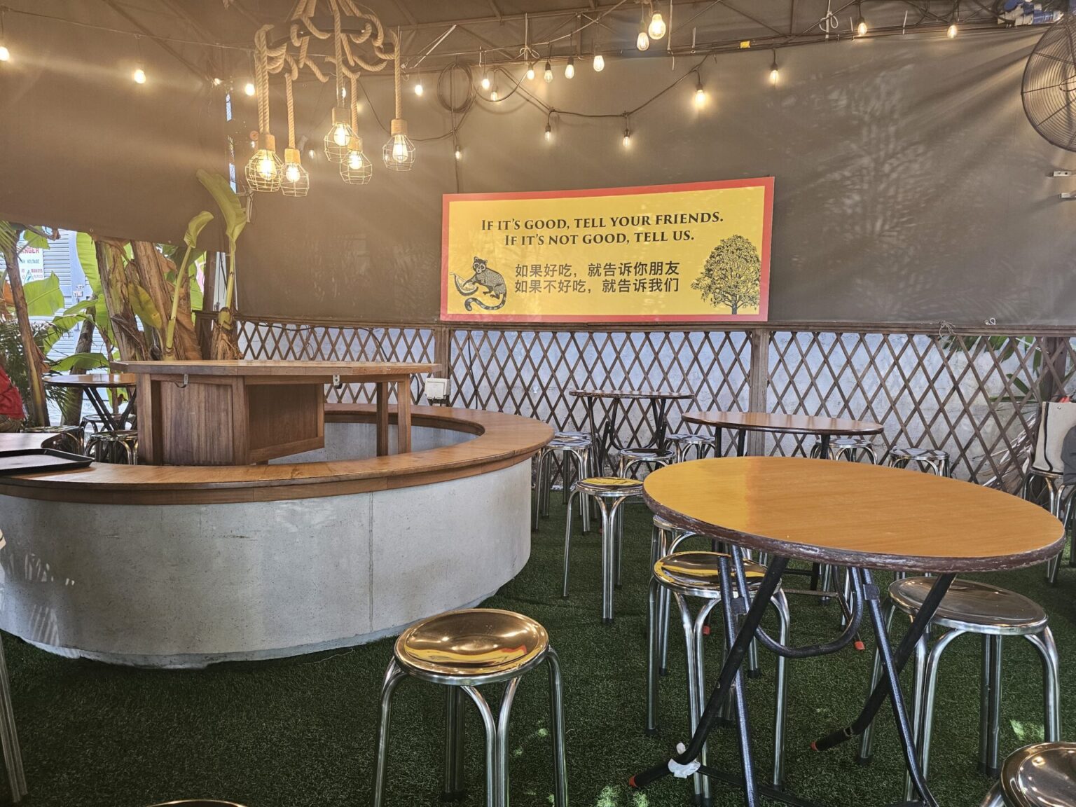 99 Old Trees Durian - Petfriendly Singapore
