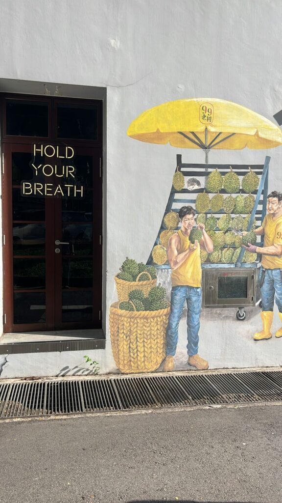99 Old Trees Durian - Petfriendly Singapore